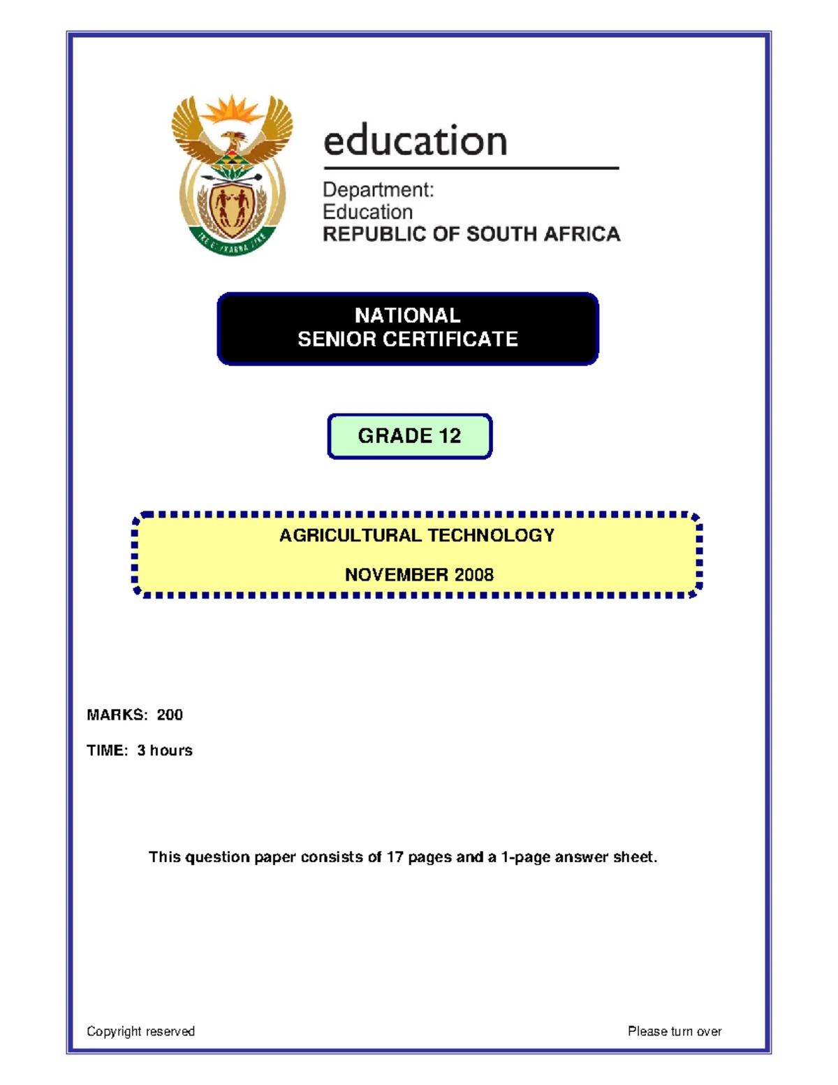Grade 9 Natural Sciences Term 1: Cells and Biological Systems 2025 ...