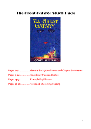 Research Paper: The Great Gatsby: The American Dream - Andrea Sciortino ...