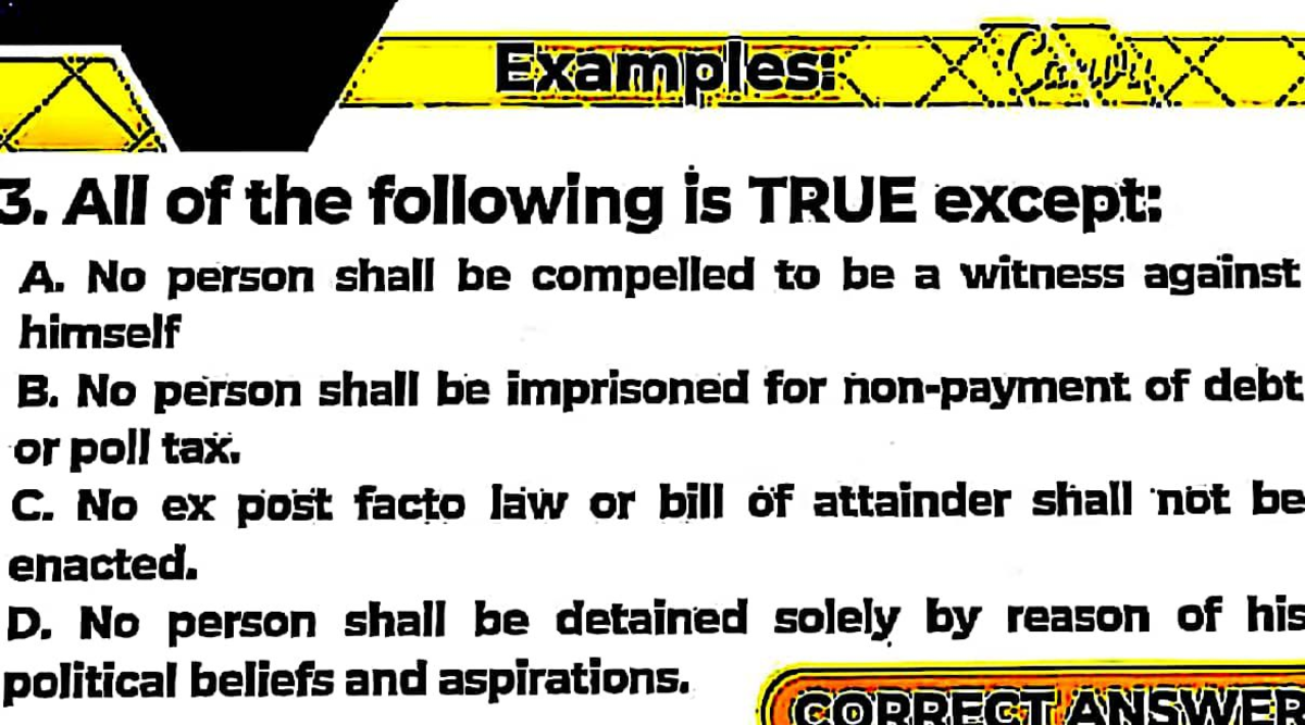 MATH223 100 - Hxhx - Basic Accounting - Examples: 3. All of the ...