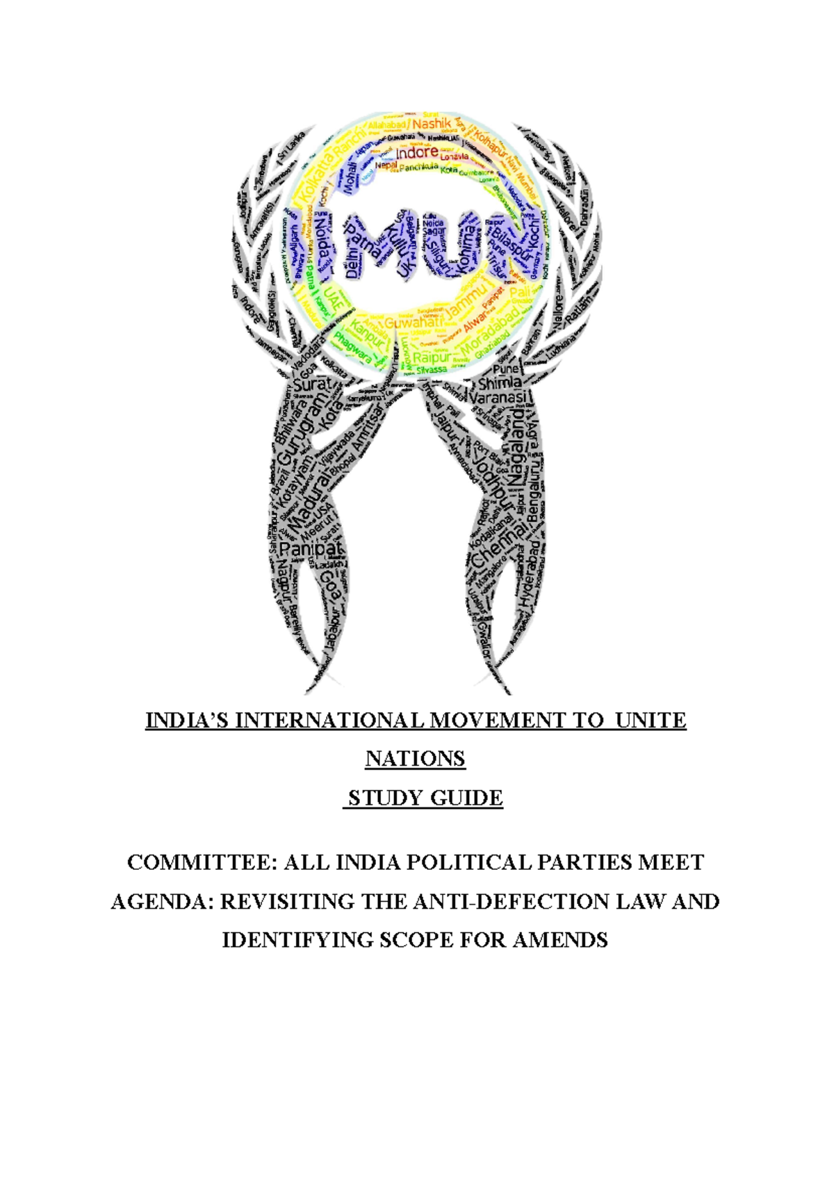 Aippm - Revisiting THE ANTI- Defection LAW AND Identifying Scope FOR ...