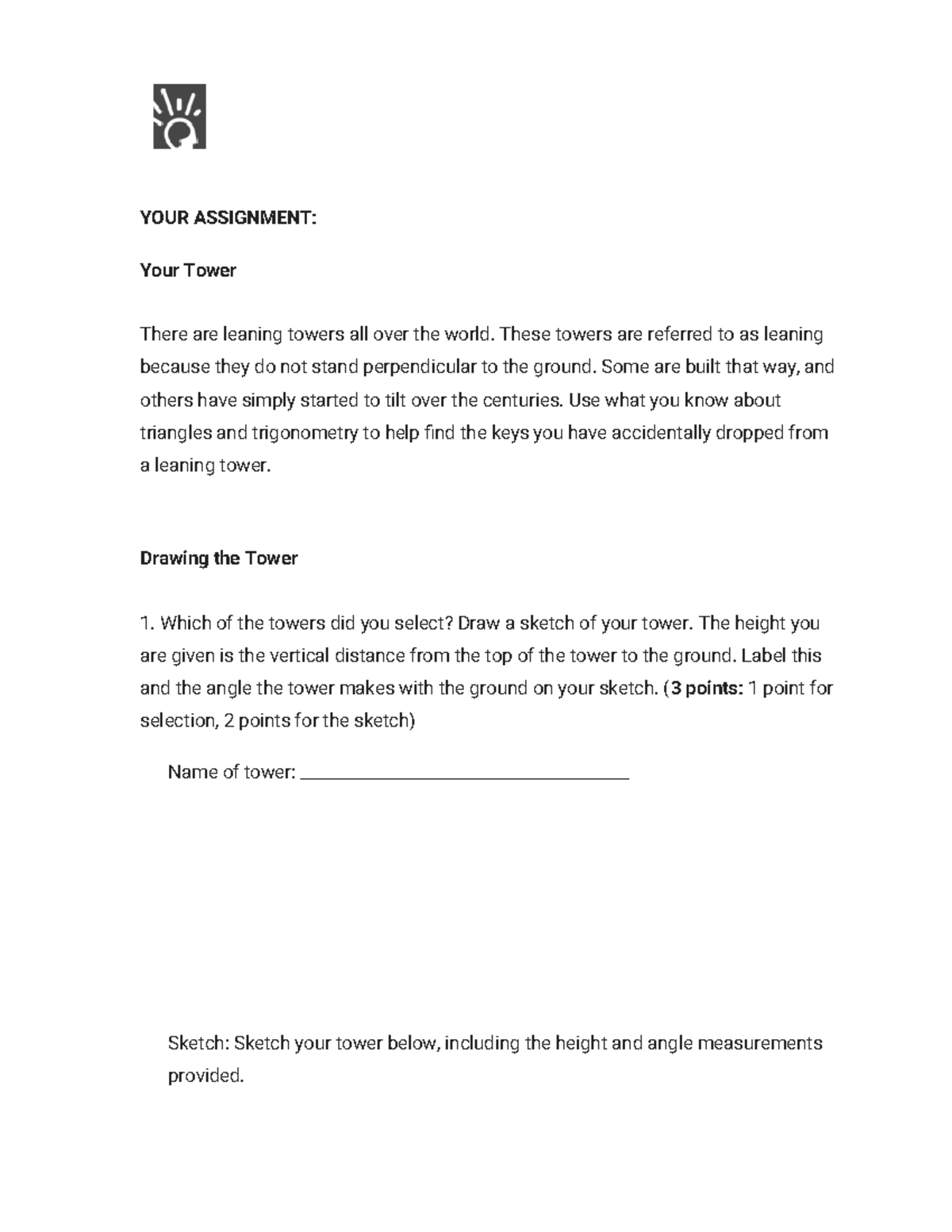 4.1.4 Practice: Modeling Leaning Towers - Finding Keys from Heights ...