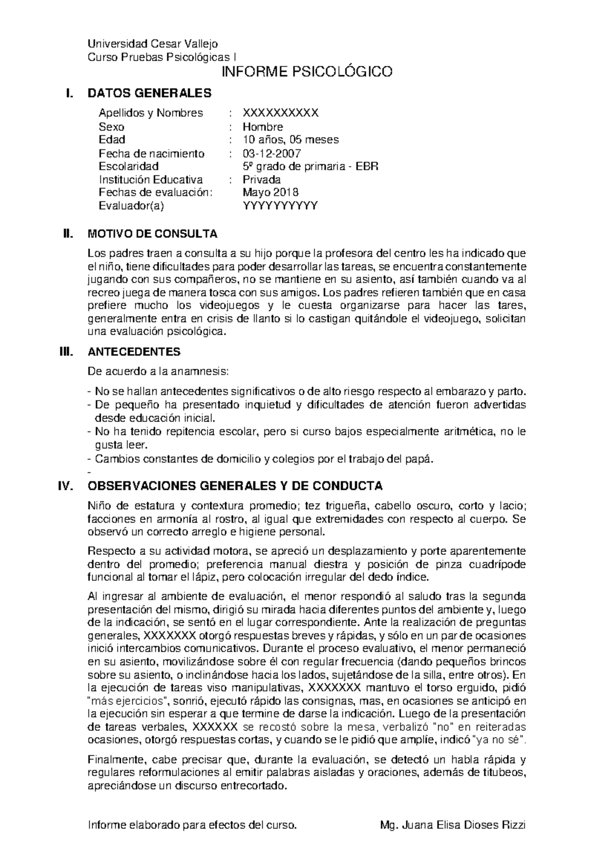 Manual del Test de la Figura Humana de Karen Machover - DFH 1 - Studocu