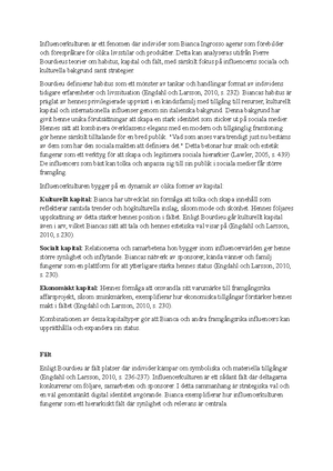 [Solved] Varfr r det viktigt att tala om arbetskraft och inte bara om - Sociologi A (2SO015 ...