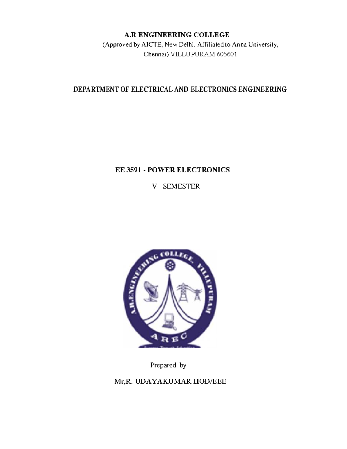 EE 3591 Power Electronics: Switching Power Supplies and MOSFETs - Studocu
