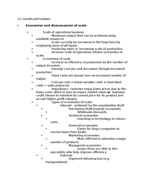 Caie-igcse-business-studies-0450-theory-v1 - ZNOTES SUMMARIZED NOTES ON ...