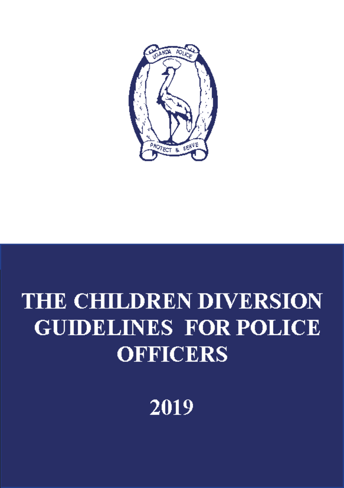 Children Diversion Guidelines for Police Officers (UGANDAPOLICE) - Studocu