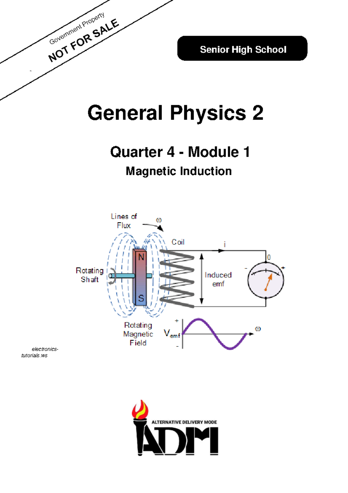 Gen Phys 2 Q4 M1 Magnetic Induction Module Overview and Lessons - Studocu