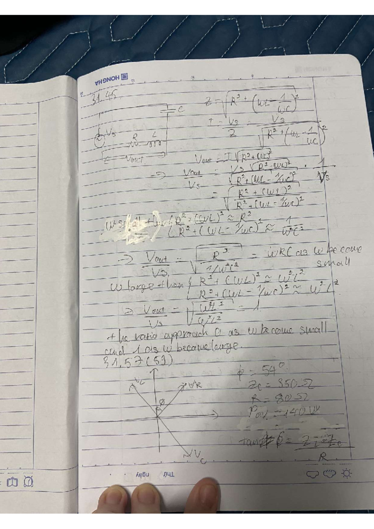 HONGHA 91 01 Lecture Notes on Electrical Concepts and Calculations ...