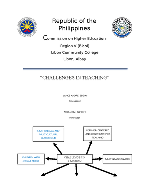 FS1 Episode 15 - ACTIVITY 15. A DAY IN THE SCHOOL OF LIFE OF A QUALITY ...
