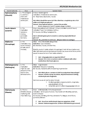 Methotrexate - Med Map - ACTIVE LEARNING TEMPLATES THERAPEUTIC ...