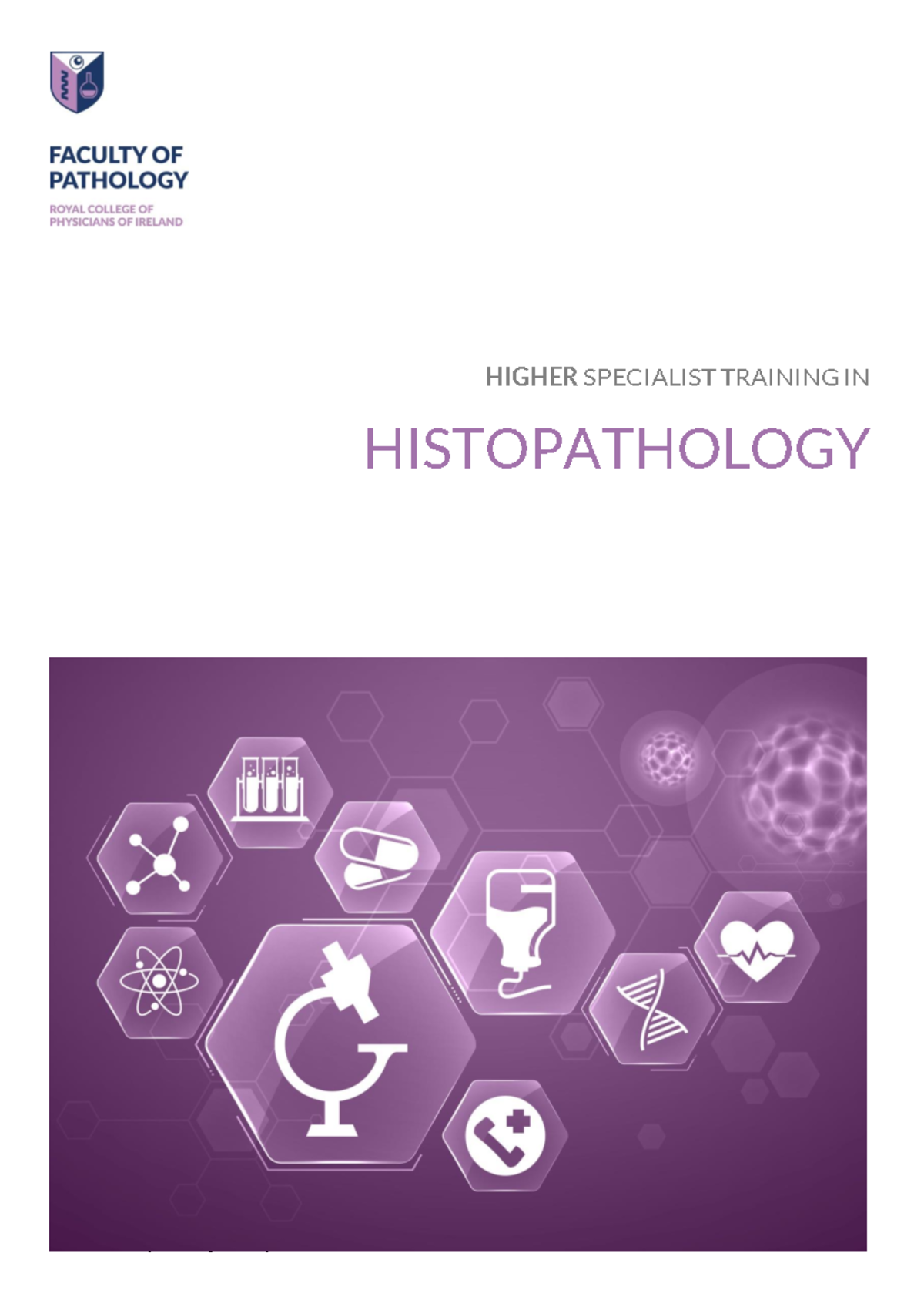 HST Histopathology Curriculum 2019 Printable Version - HIGHER ...