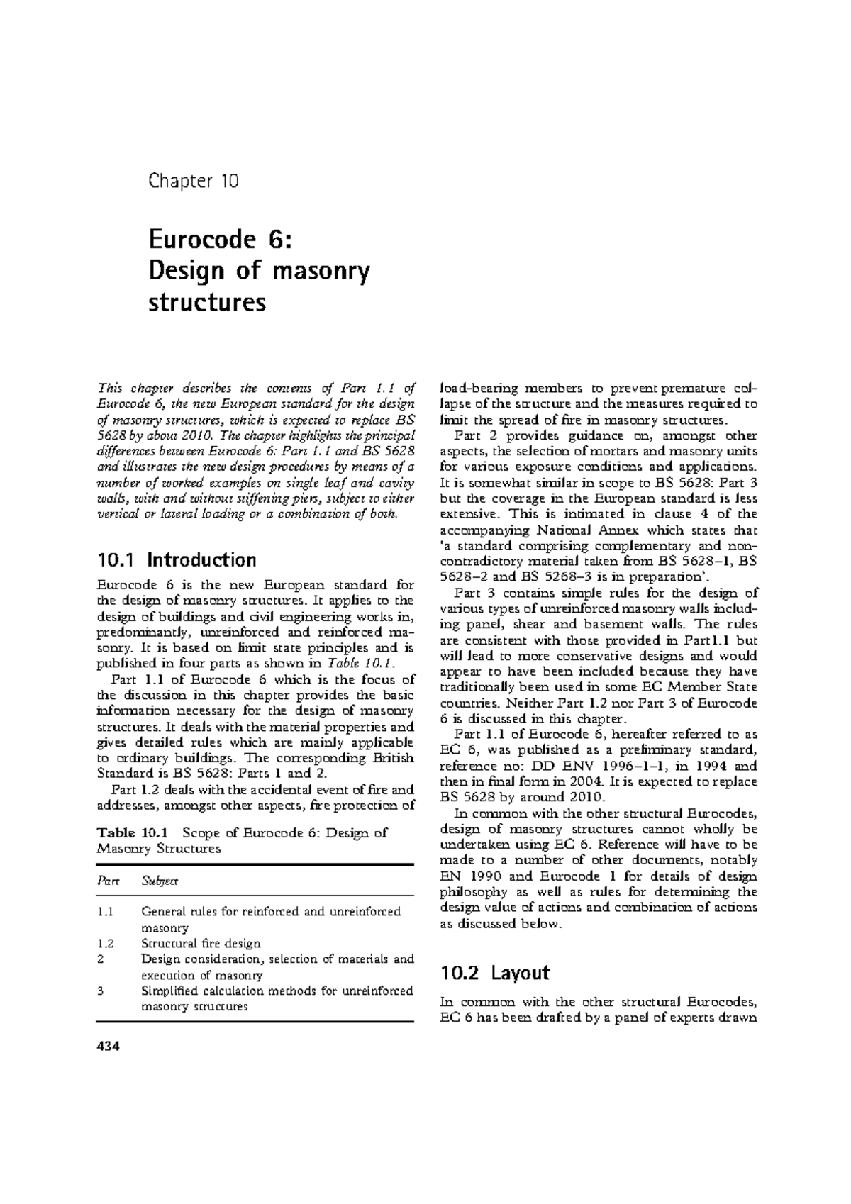 Eurocode 6: Comprehensive Guide on Masonry Design Principles - Studocu