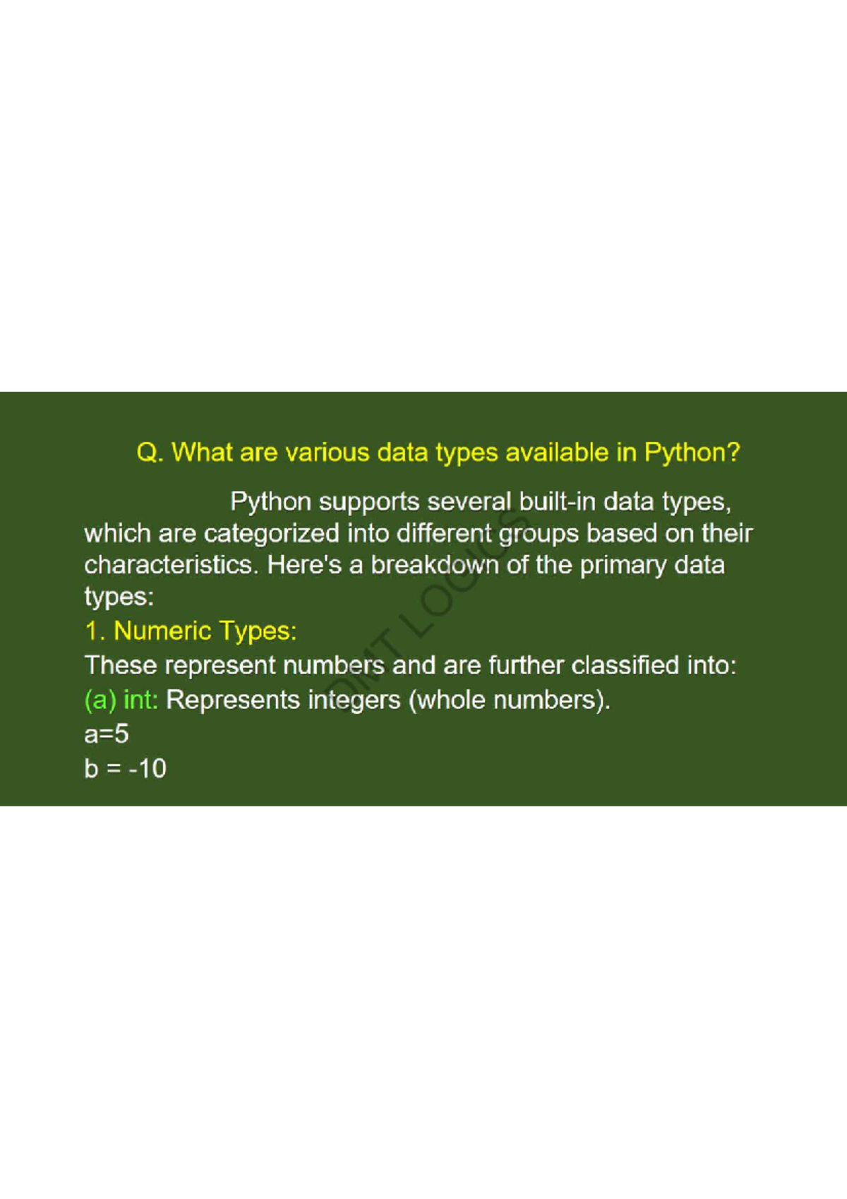 Application DEVT Using Python: Data Types & Built-in Functions - Studocu