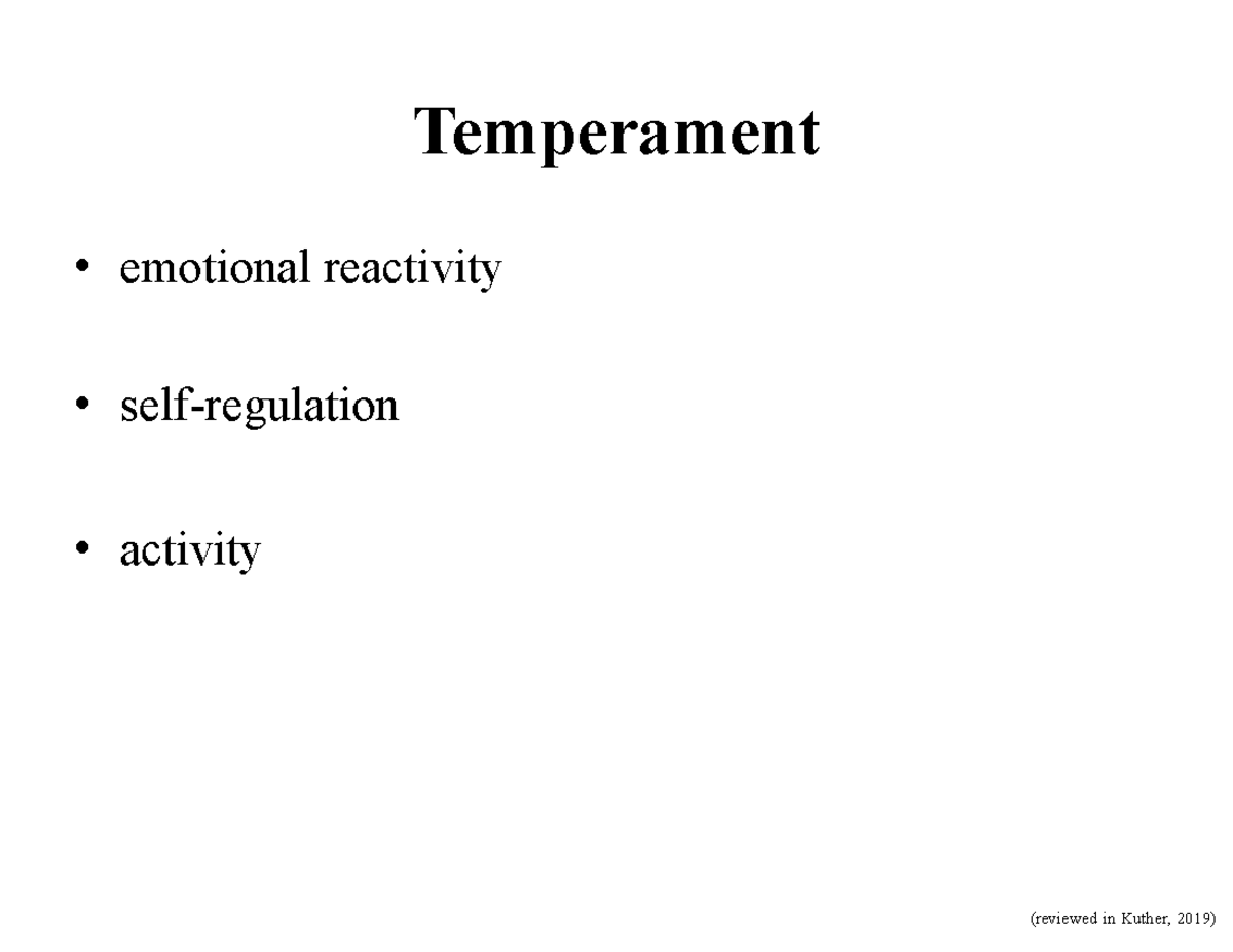 Emotional Development: Understanding Children’s Emotions and Regulation ...