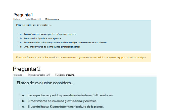 Autoeval 3 - Pregunta 1 Finalizado Puntúa 1,00 sobre 1,00 Maroar ...