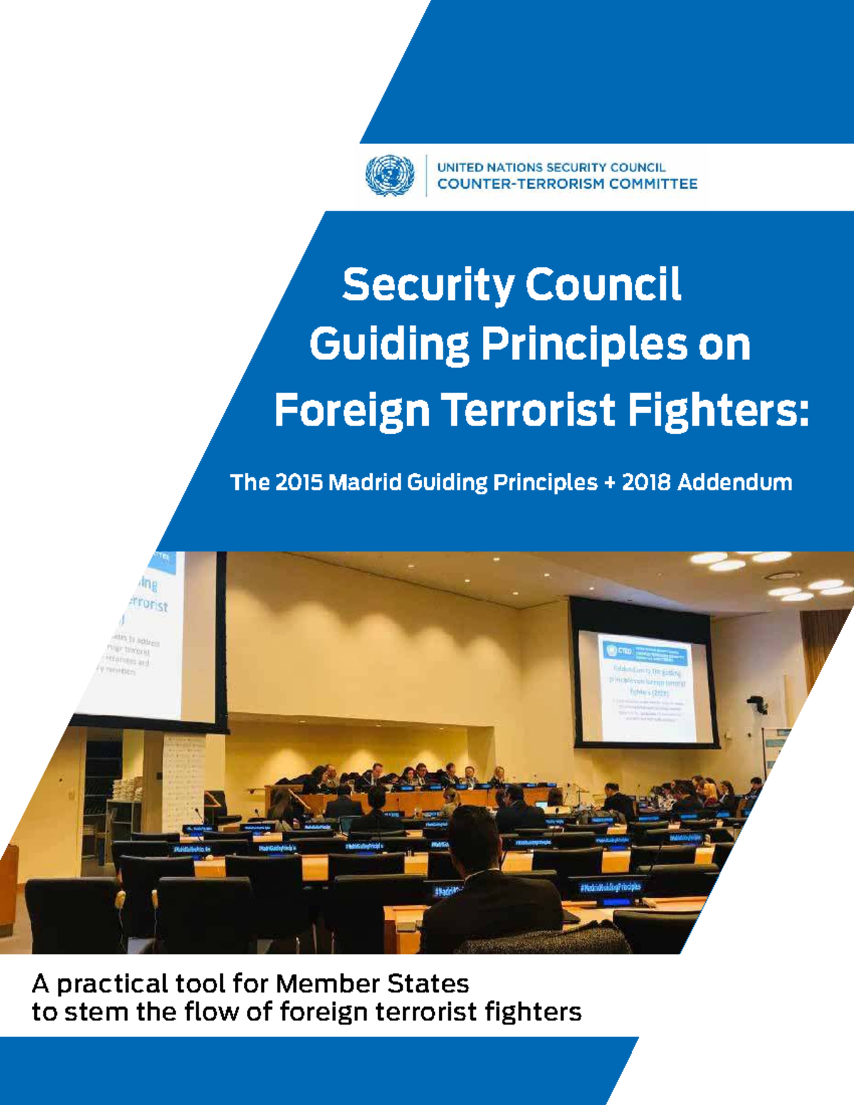 Security Council Guiding Principles on Foreign Terrorist Fighters: 2018 ...