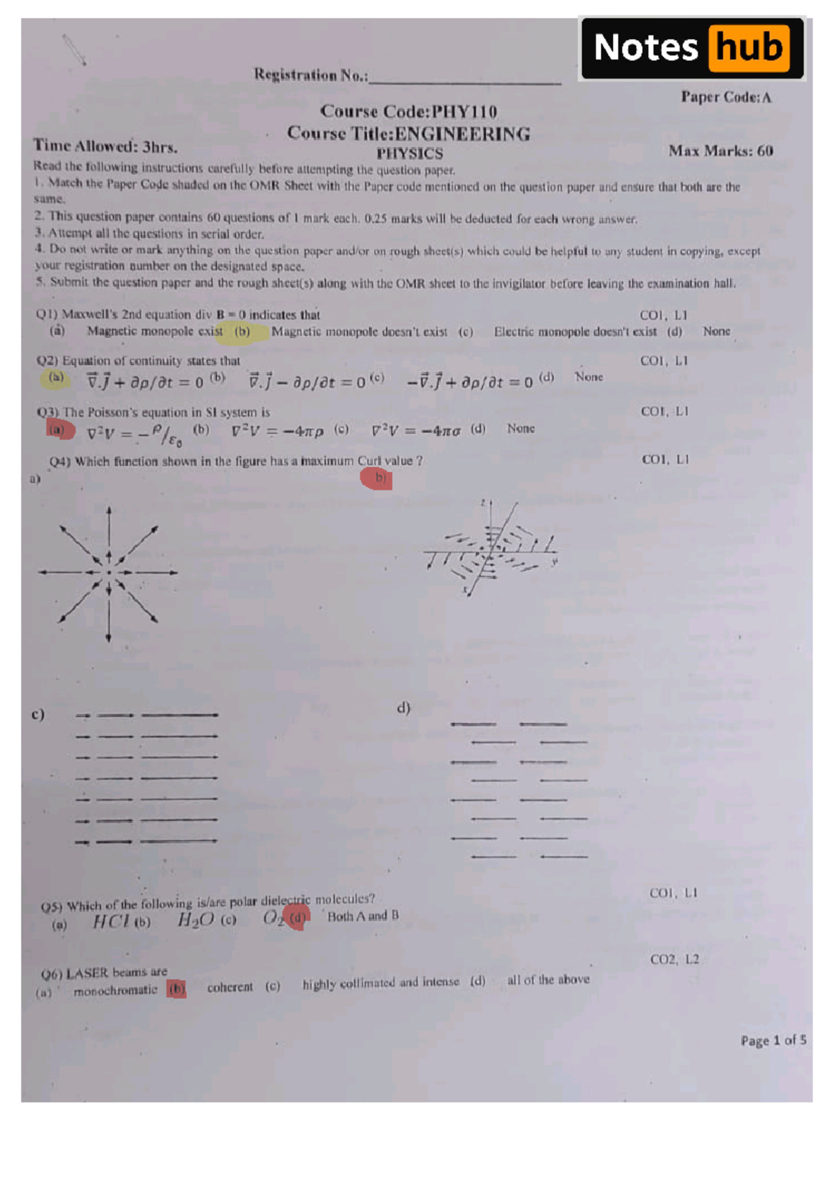 Final Exam Study Guide for PHY 110 ETE 1 - Studocu