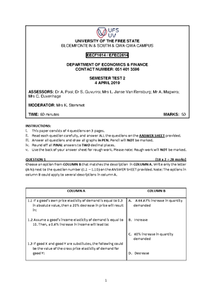 Topic 5 Perfect Market Notes - ECONOMICS NOTES TOPIC 5: PERFECT MARKET ...