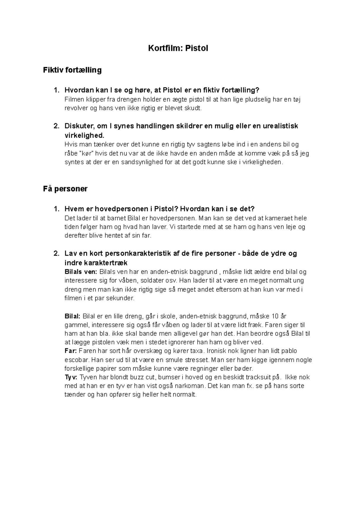 Sproglige Virkemidler: Definitioner og Eksempler til Analyse - Studocu