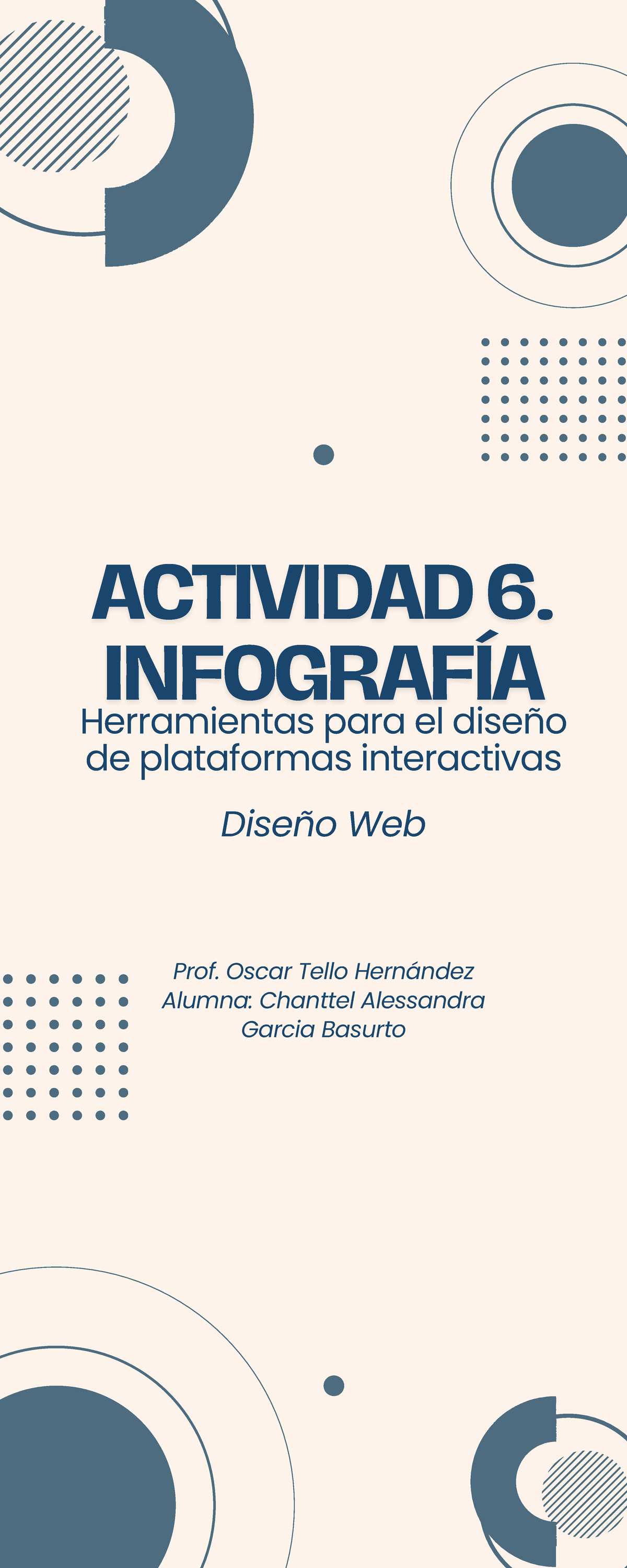 A#6. Infografía: Herramientas para Diseño Web Interactivo - Studocu