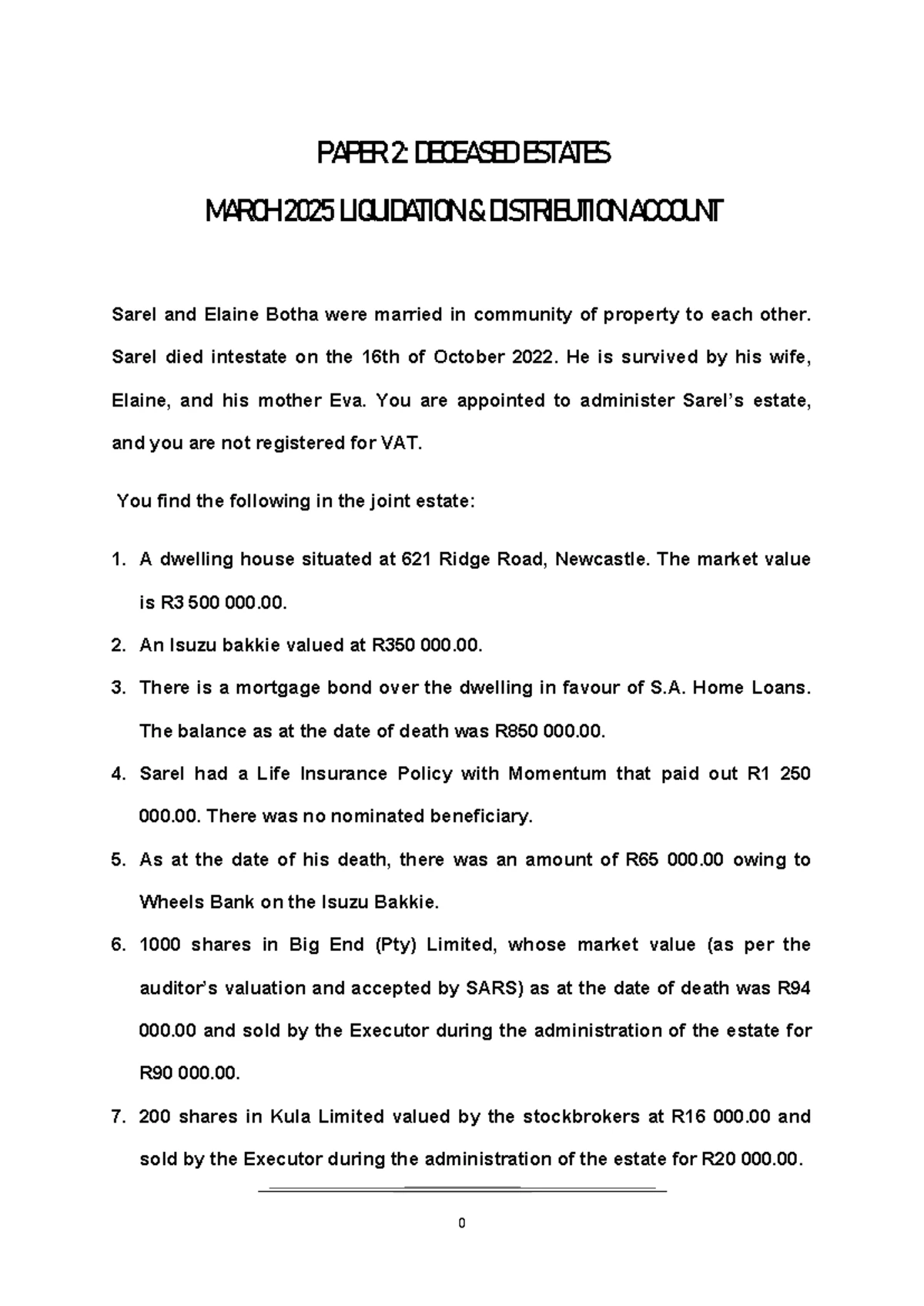 Annexure A - BI-1663 - BI-1663 FORM - WTRE01B - Notification / register ...