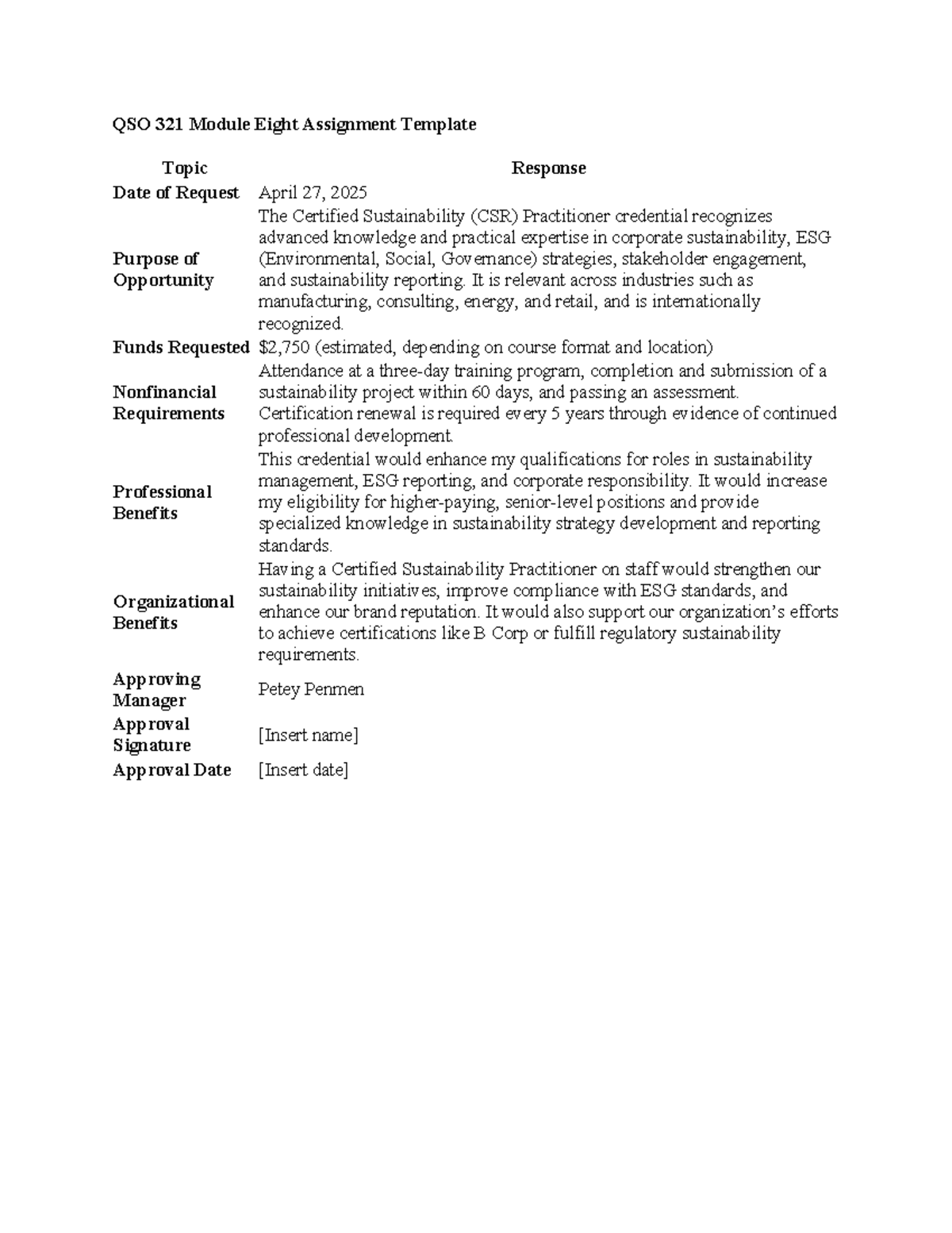 QSO 321 Module Eight Assignment Template - QSO 321 Module Eight ...