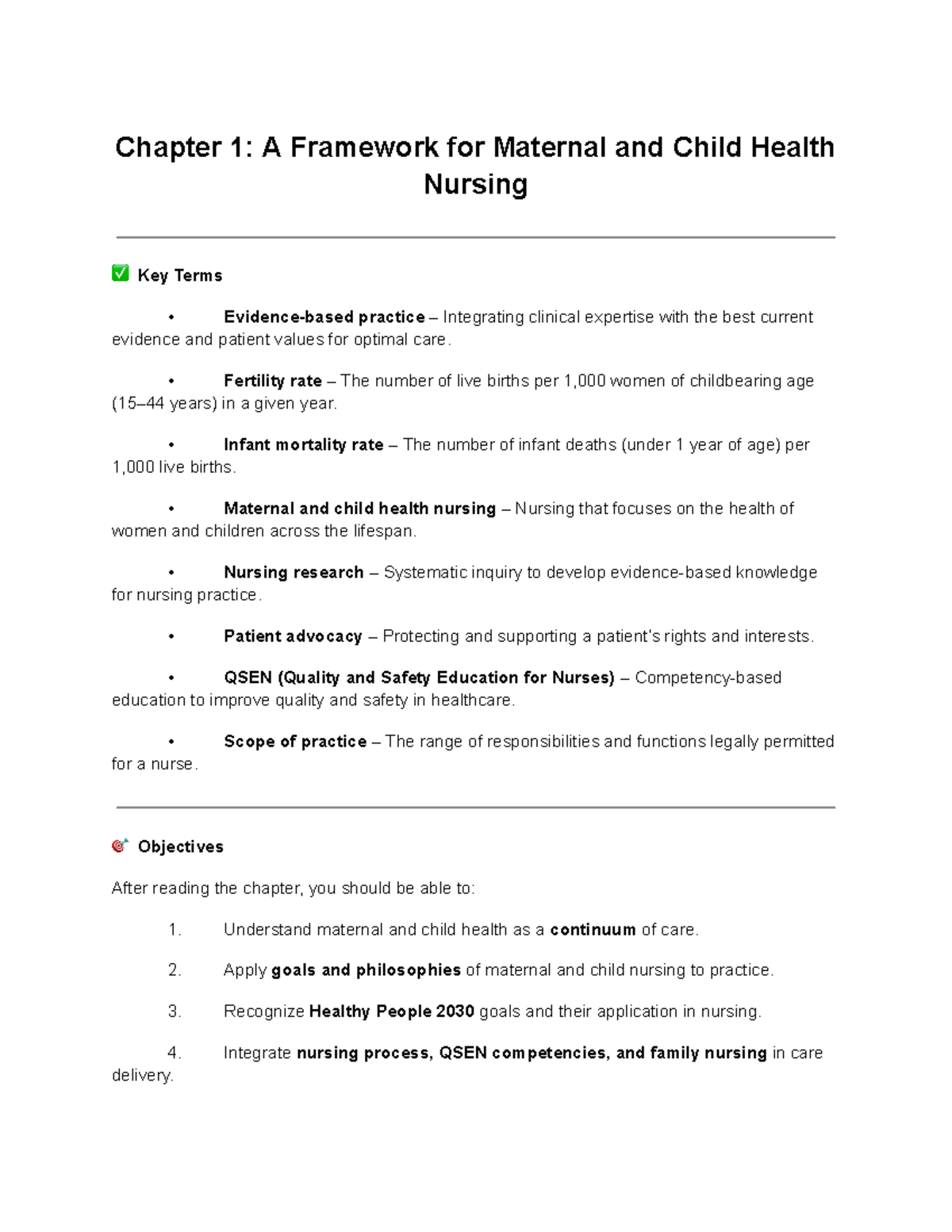 Chapter 1 - Google Docs - Notes for chpt 1 of textbook - Chapter 1: A ...