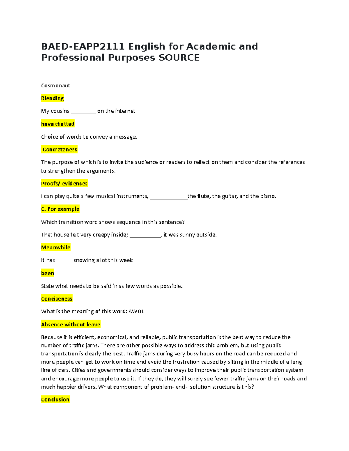 BAED-EAPP2111-English-for-Academic-and-Professional-Purposes-EXAM ...