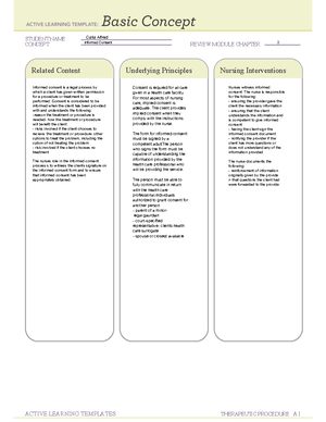System-disorder-example Heart Failure Template - ACTIVE LEARNING ...