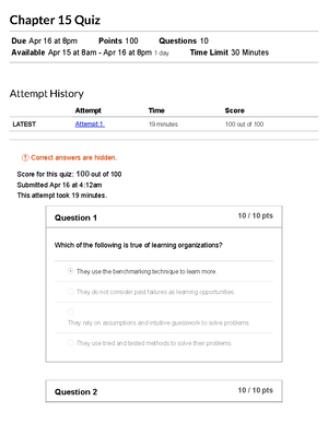 Chapter 5 – Case Study - assignment - Albert Segura Onichtchenko GEB 02 ...