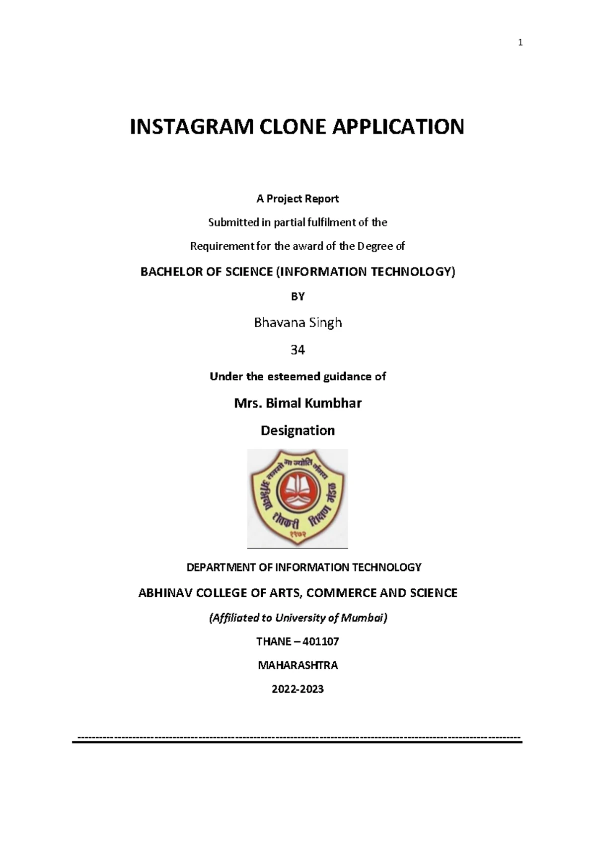 AMP Practicals book - Advanced Mobile Programming Practical Manual T. Bsc I. Semester VI Android ...