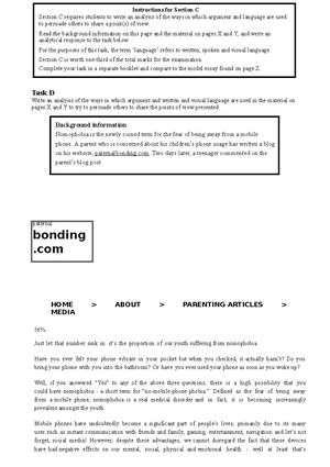 English s1 unit 01 - notes - | NSW Department of Education English ...