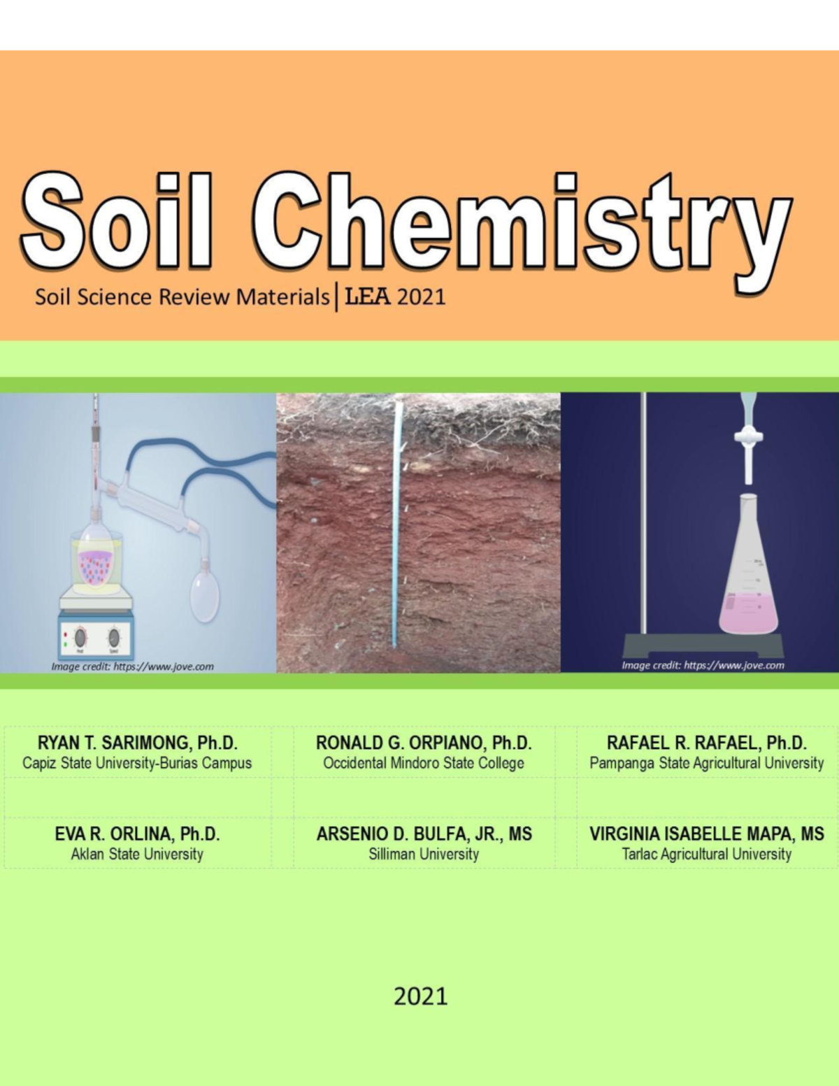 96 LESSON 1: INORGANIC AND ORGANIC COLLOIDS IN SOIL SCIENCE - Studocu