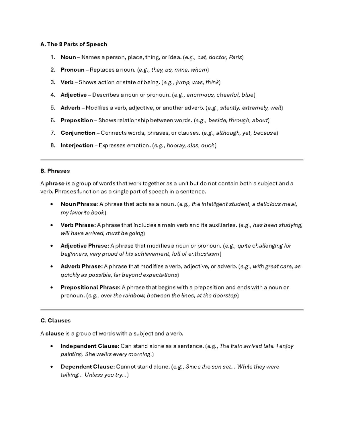Diagnostic TEST REV - just some practice reviewer for structure in ...