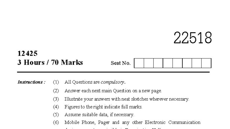 22518 Model Answer: Software Testing Exam Guidelines - Studocu