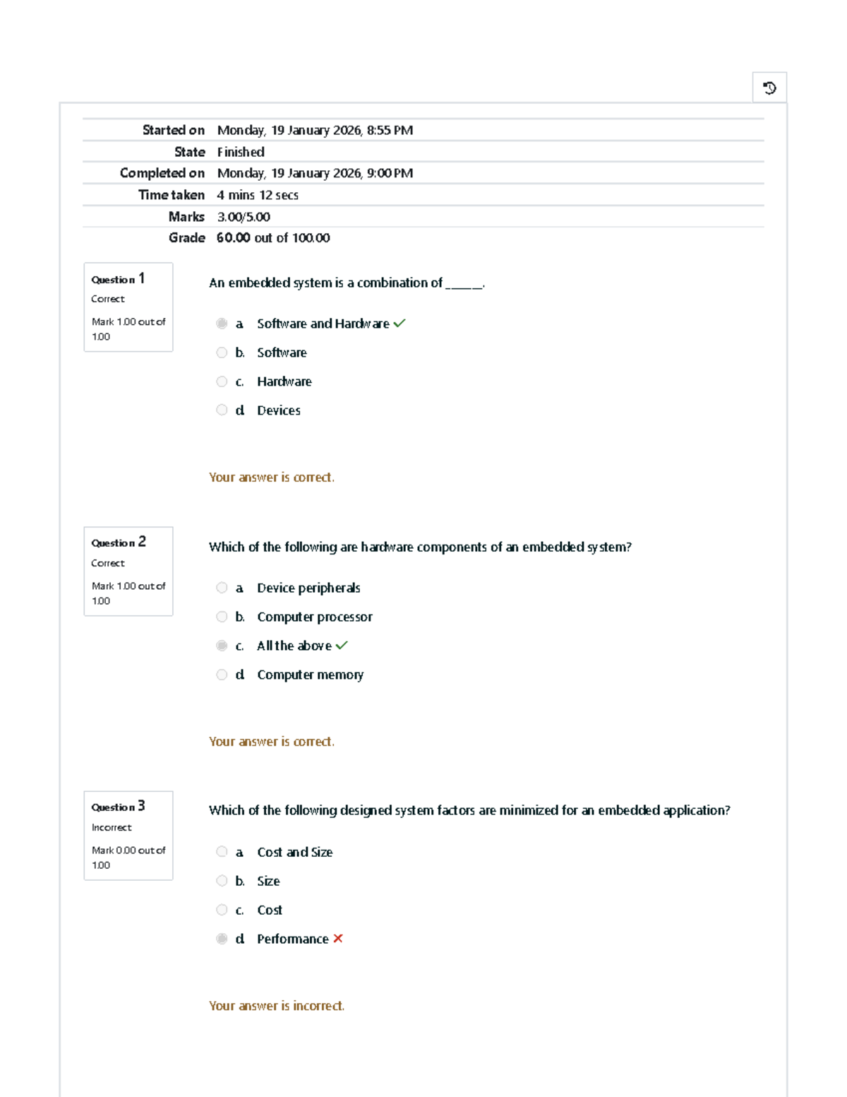 Embedded Systems Prelim Exam Notes - Studocu