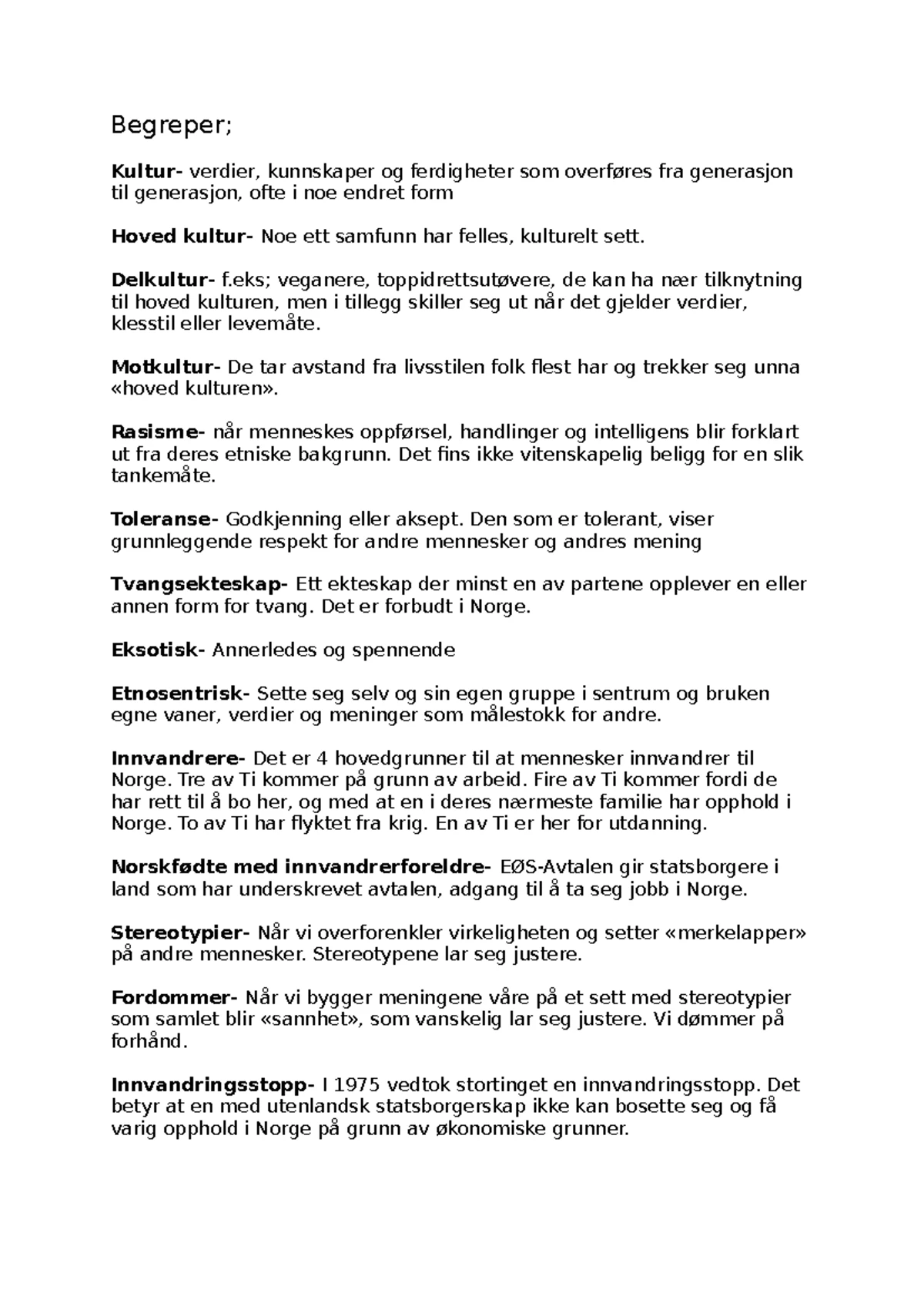 Diktanalyse av "Sekser i livet" frå Til Ungdommen (1STA) - Studocu