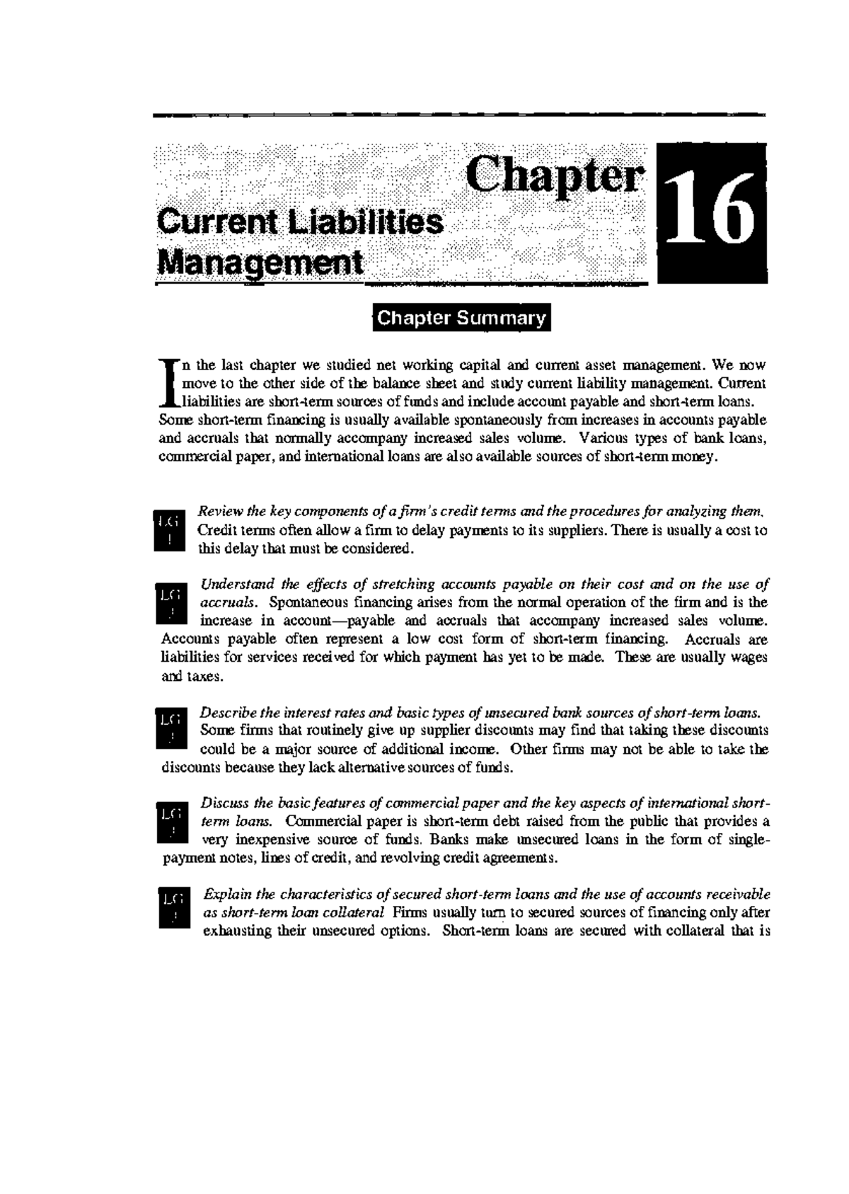 Current Liability Management Notes (FMN21BT FMN205D FMN206D) 2021 - Studocu