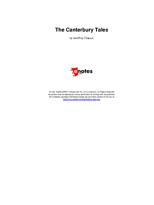 Major 17 (Contemporary, Popular, Emergent Literature - Contemporary ...