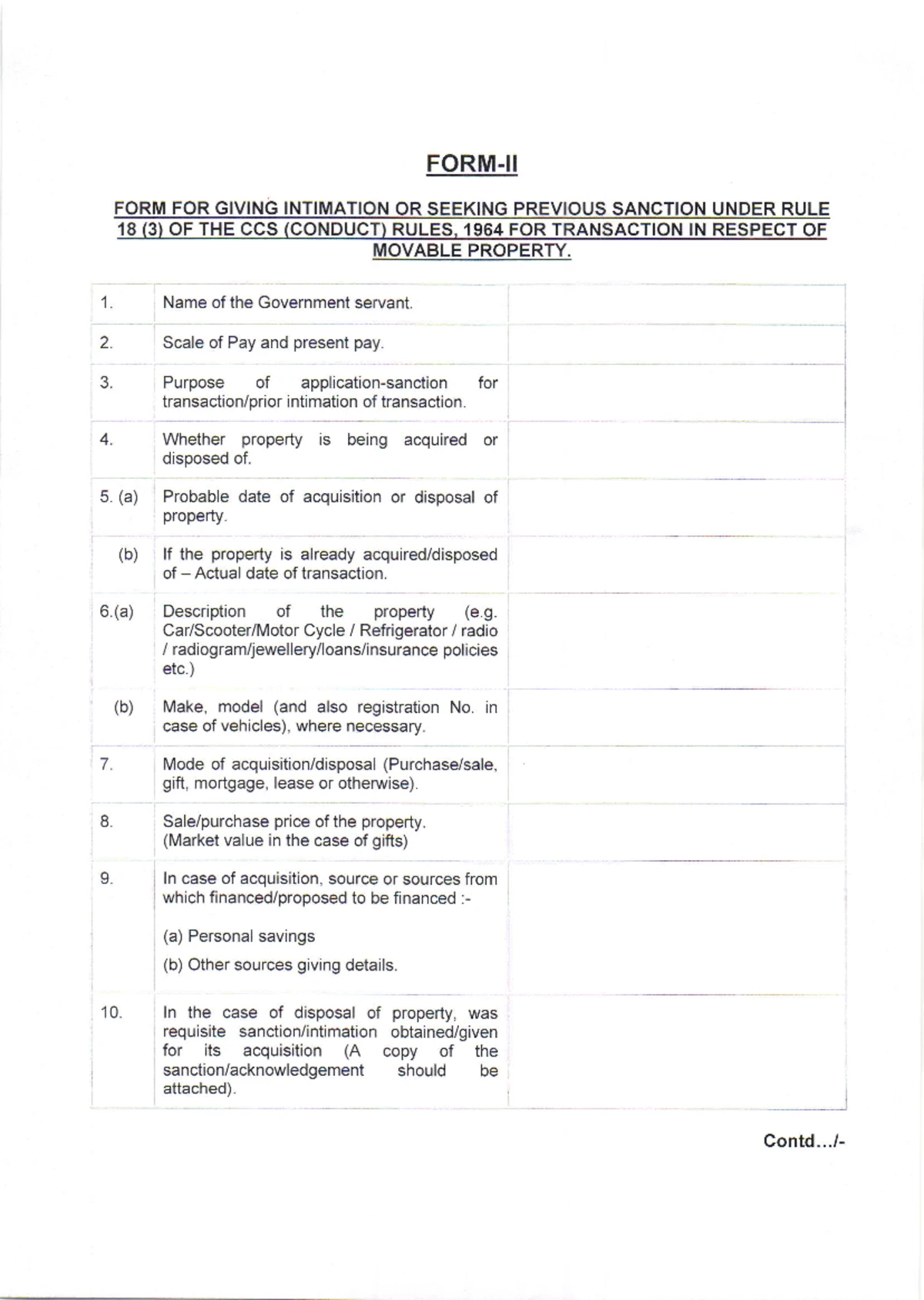 Exercise of Parts of Speech - Fill in the blanks with appropriate ...