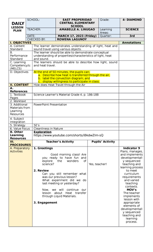DLL EPP 5 Q2 W7 - for download - GRADES 1 to 12 DAILY LESSON LOG School: Visit DepEdResources ...