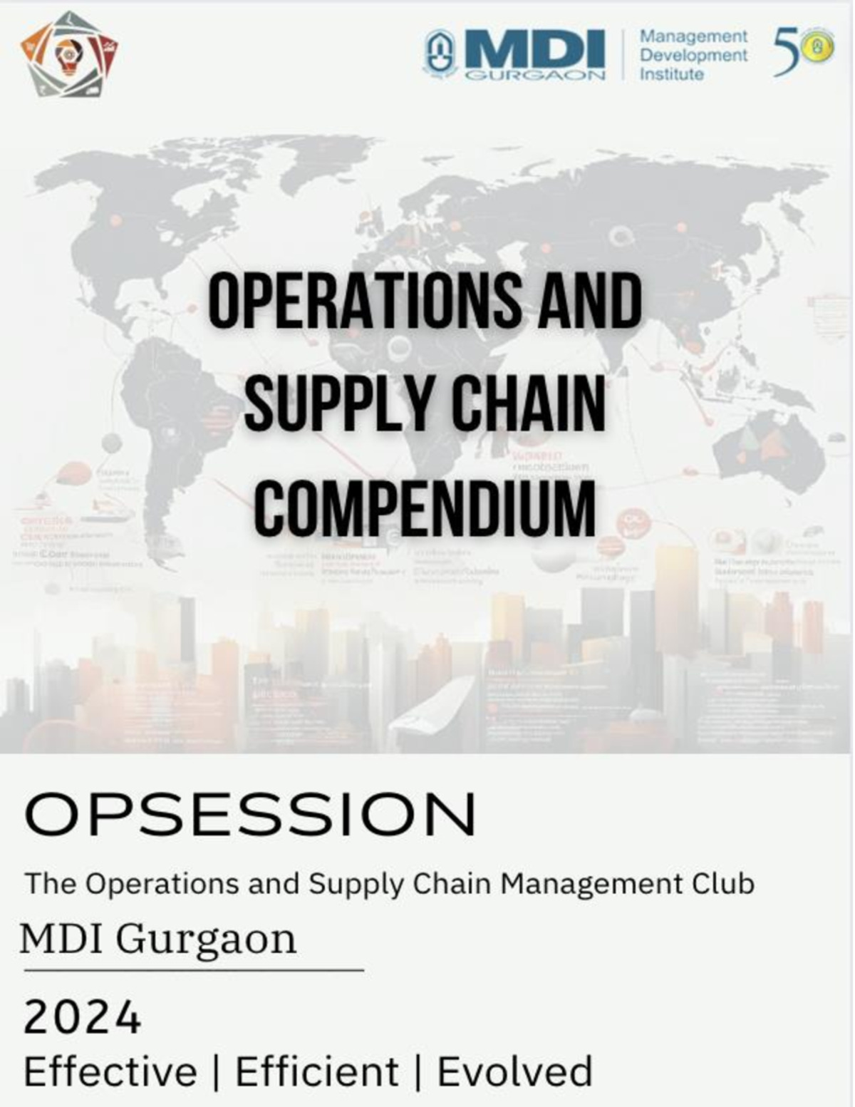 Opsession Compendium 2024 - Table of Contents Operations - Studocu