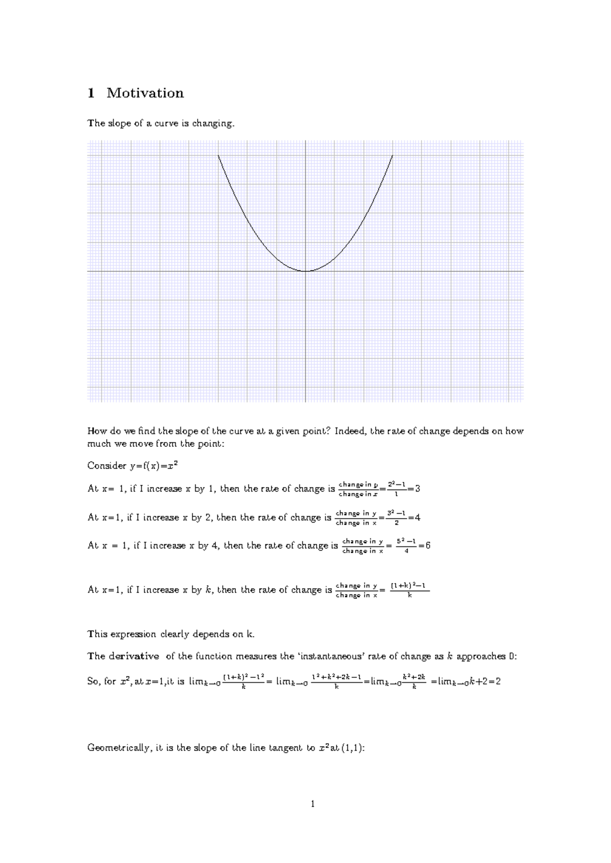Differentiation Techniques and Applications (MATH 101) - Studocu