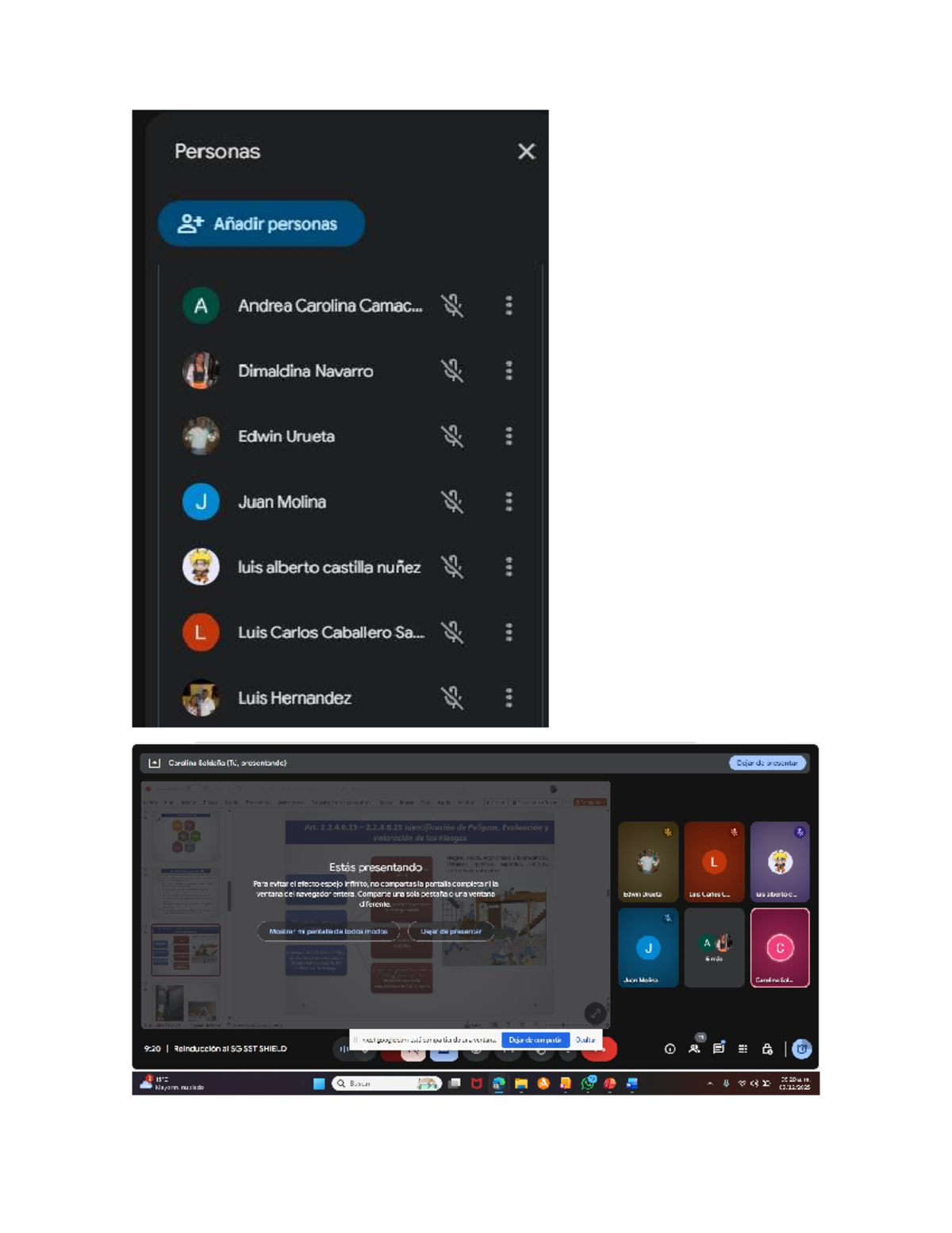 Charla Shield: Inducción al SG SST - Personas y Riesgos - Studocu