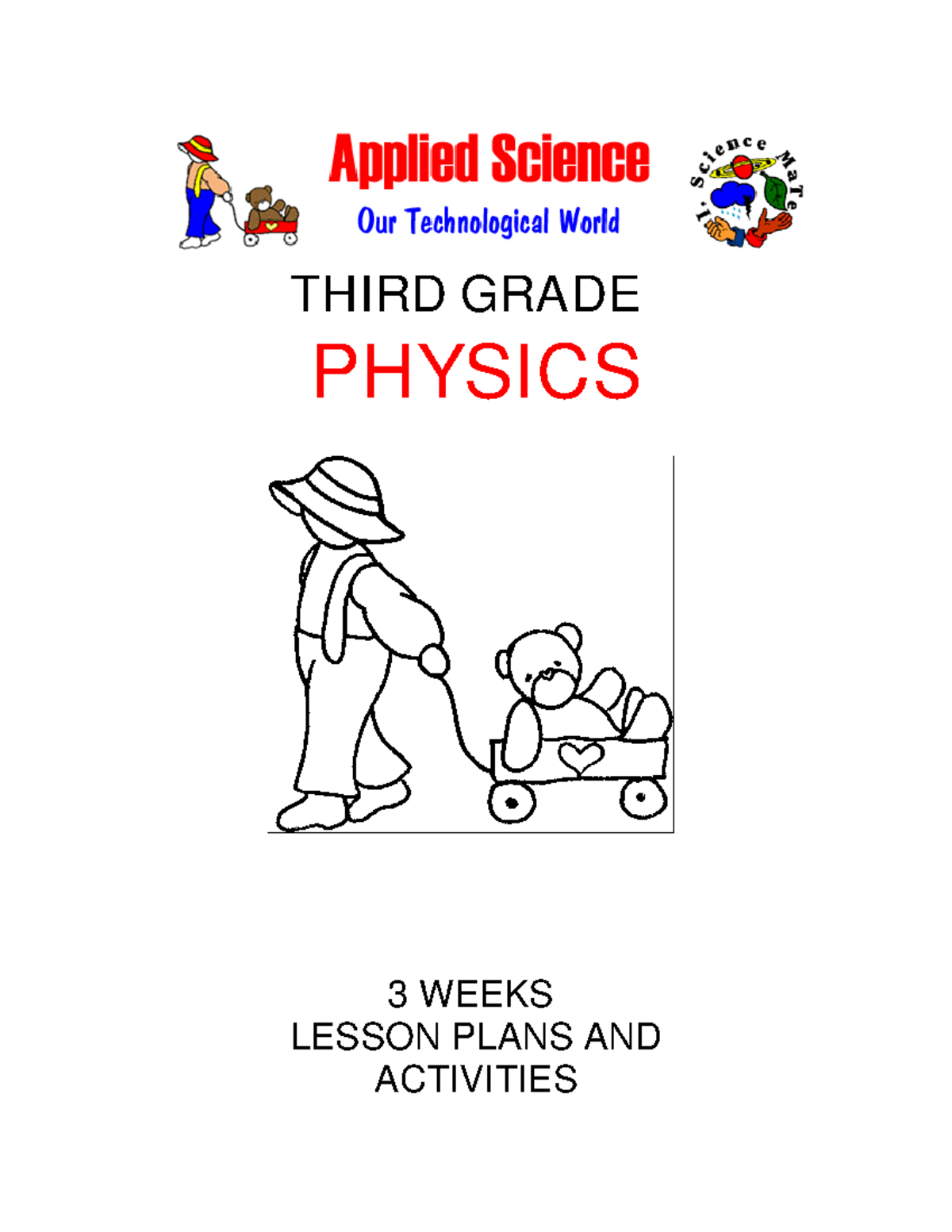Applied Science Physics (3A & 3B) - 3rd Grade Lesson Plans & Activities - Studocu