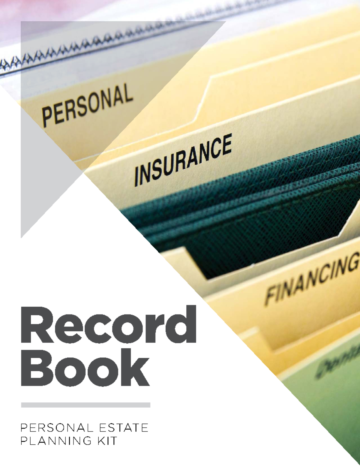 Personal Estate Planning Record Book: A Comprehensive Guide - Studocu