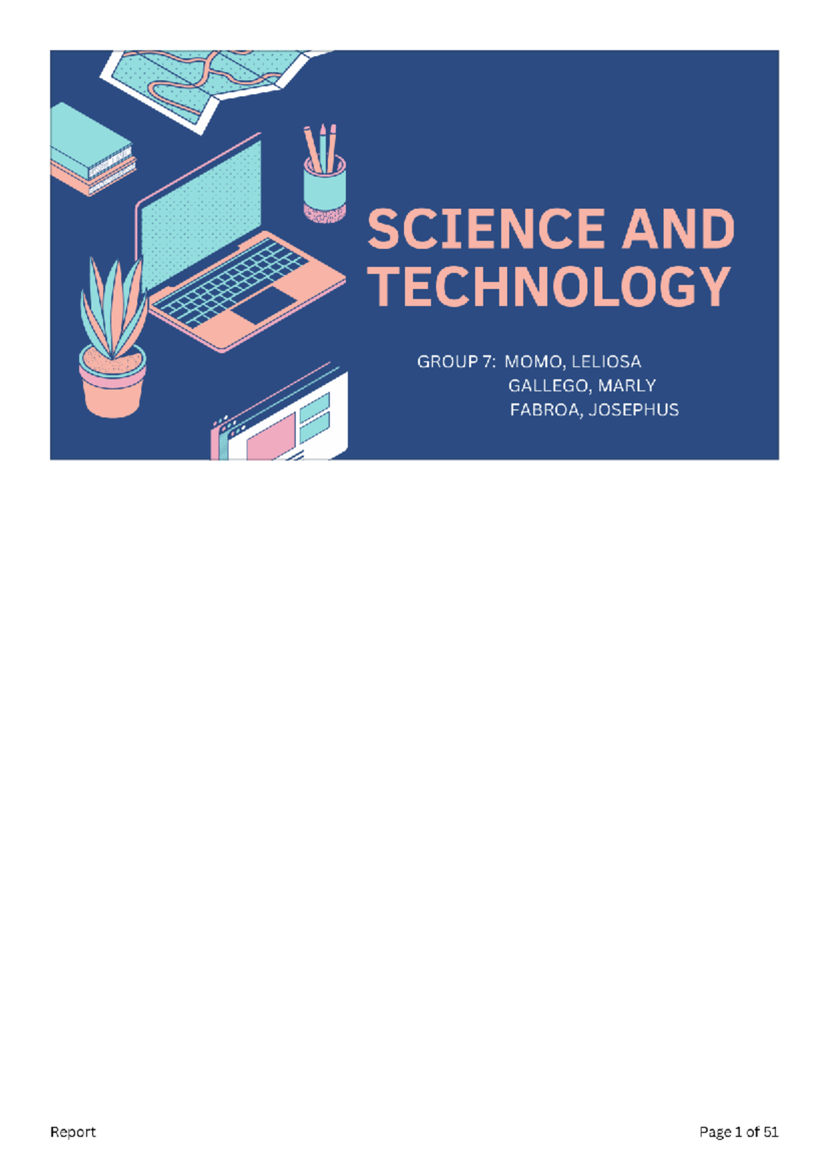 STEM Quiz Review: Science & Technology Concepts (Course Code: SCI101 ...