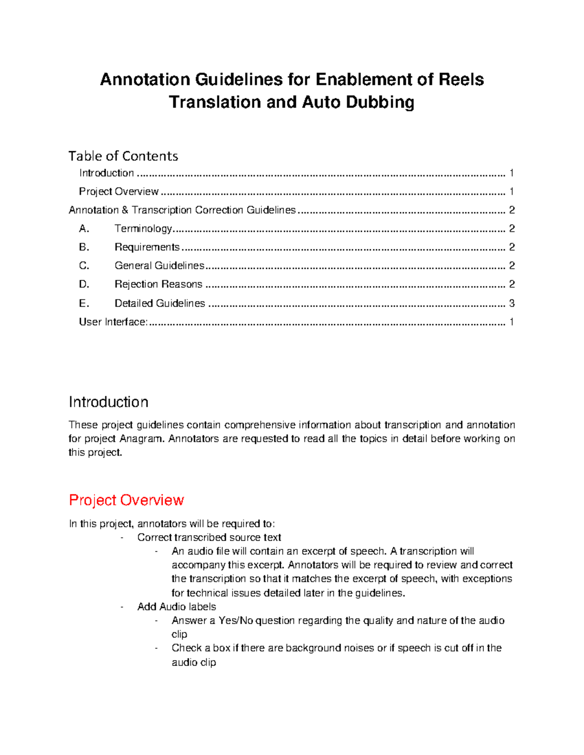 [Appen] Anagram Transcription Guidelines - Annotation Guidelines for ...