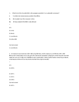 ULTRASONOGRAPHY (UTZ) Prelim Reviewer: History & Developments - Studocu