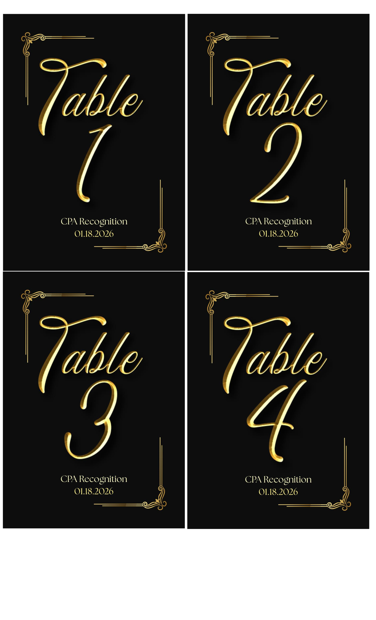 CPA Recognition Tables Overview - 01.18.2026 - Studocu